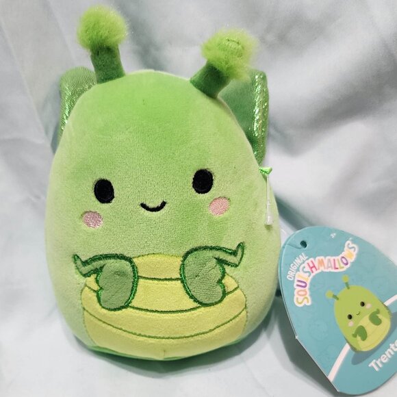 Squishmallows | Toys | Squishmallow Trenton The Praying Mantis S3 Wclip ...